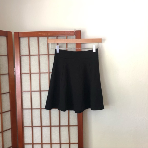 Divided | Skirts | Hm Divided Black Circle Skirt | Poshmark